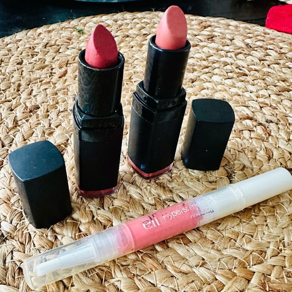 ELF | Makeup | Elf Unused 3 Piece Lip Bundle | Poshmark